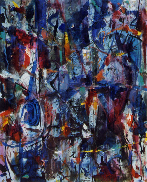 Abstract art Composition