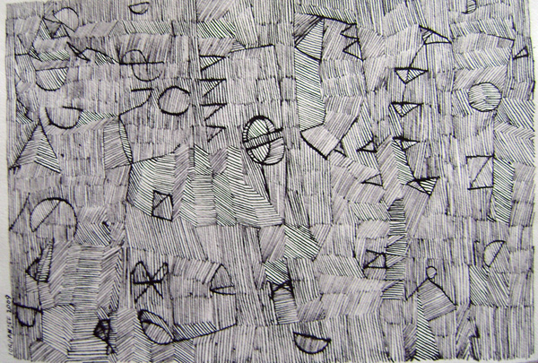 Confusion Abstract Art