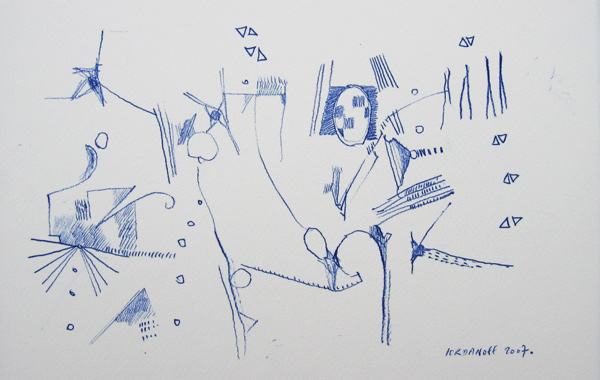 Arte abstracto Soledad